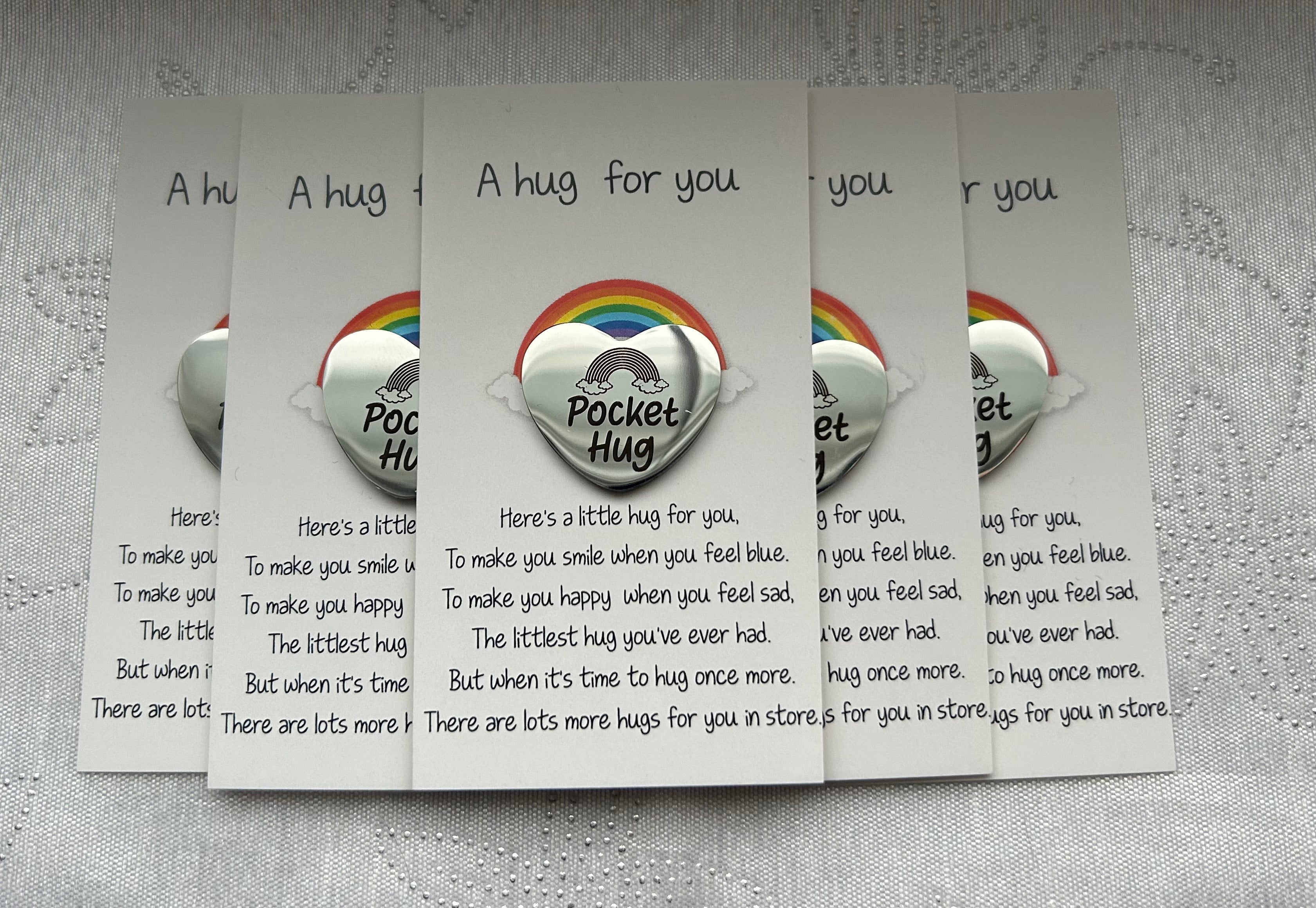 Pocket Hug Token | In the Moment Wellness & Healing
